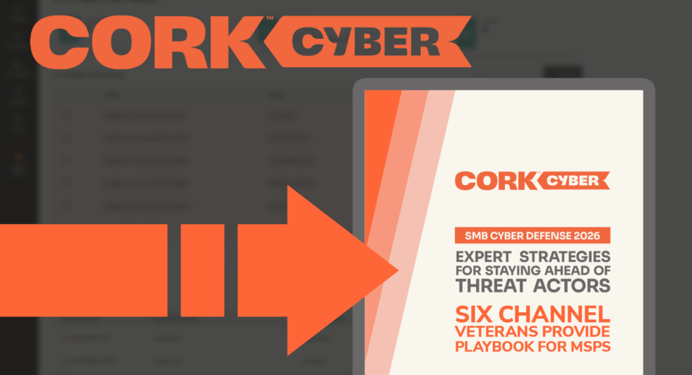 Cork Cyber | MSP Cyber Risk Visibility & Financial Protection